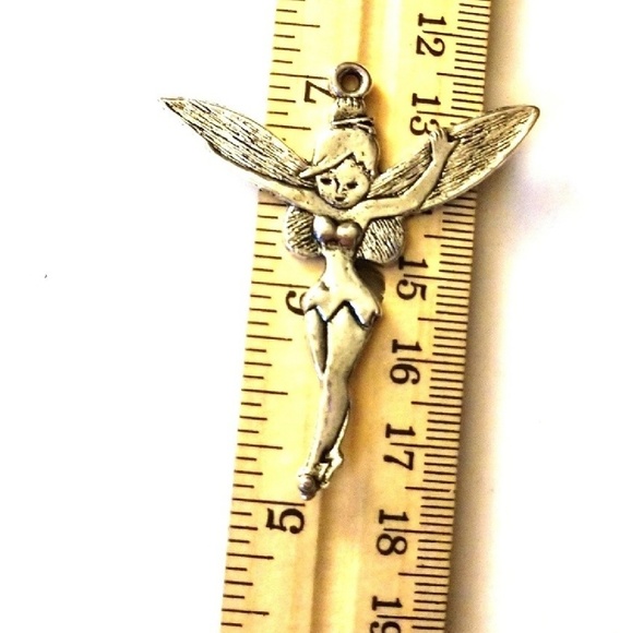 Hand Crafted | Jewelry | Animated Antique Silver Fairy | Poshmark